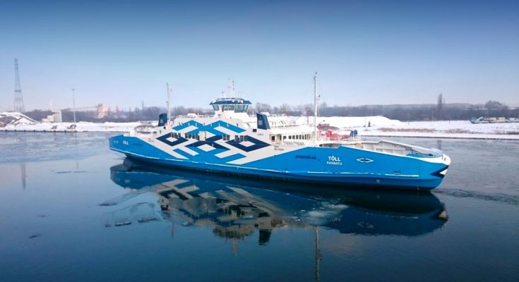 TS Laevad genvinder estiske færgekontrakter - Færgenyt