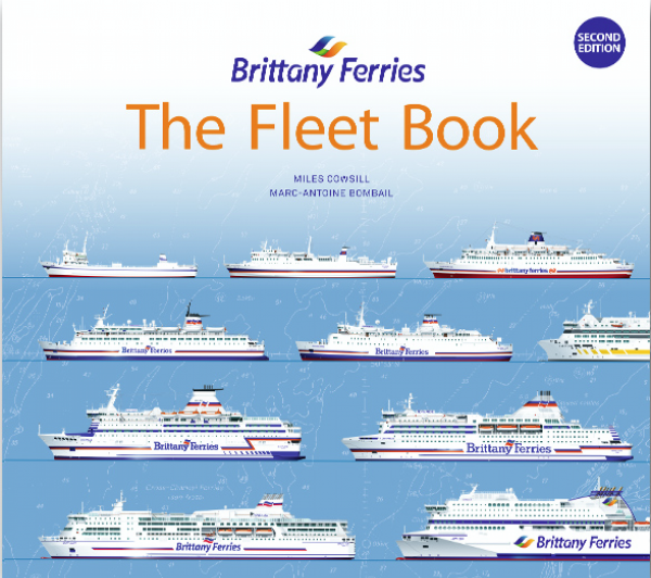 Ny udgave af ”Brittany Ferries – The Fleet Book” - Færgenyt