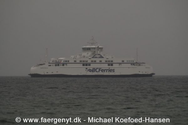 BC Ferries bestiller ekstra Salish Class færge fra Remontowa ...