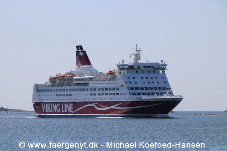 Viking Line sælger AMORELLA - Færgenyt
