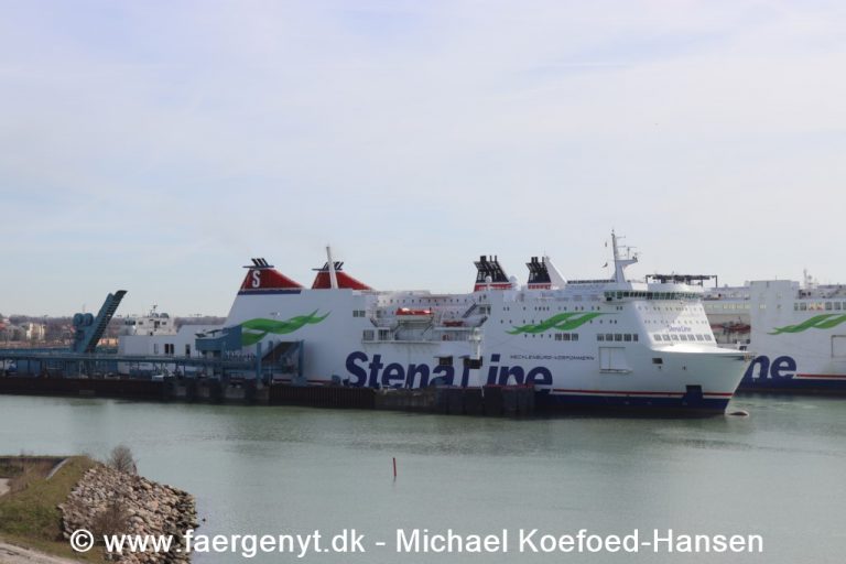 Stena Line indgår aftale om fortsat brug af jernbanefærger mellem ...