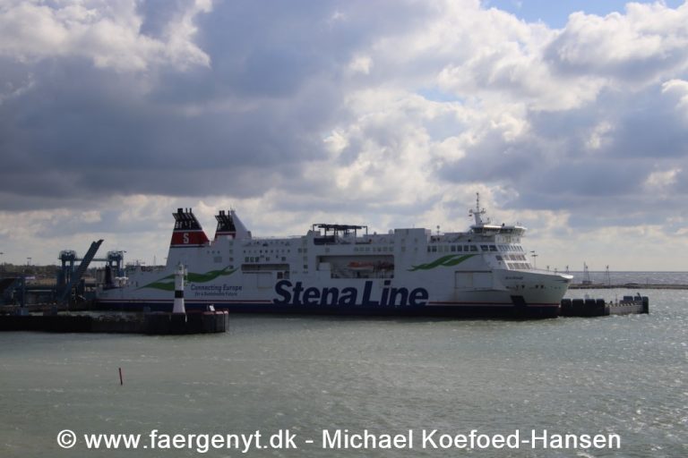 Stena Line indgår aftale om fortsat brug af jernbanefærger mellem ...