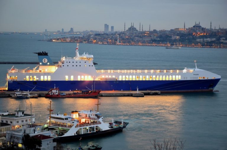 CoTuNav chartrer LEEVSTEN - Færgenyt