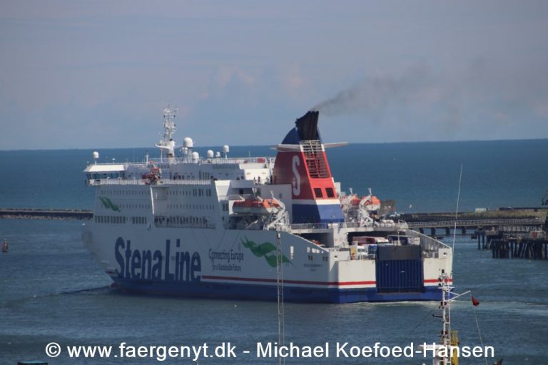 Corsica Linea chartrer STENA SUPERFAST X - Færgenyt