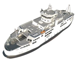 BC Ferries: Fjerde Salish class færge søsat - Færgenyt