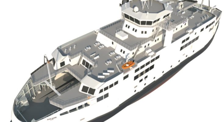 BC Ferries: Fjerde Salish class færge søsat - Færgenyt