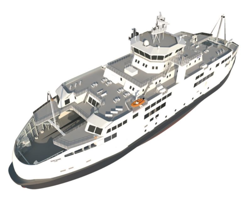 BC Ferries: Fjerde Salish class færge søsat - Færgenyt