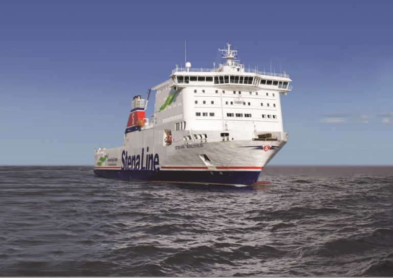 Stena Line oplægger STENA VISION - Færgenyt