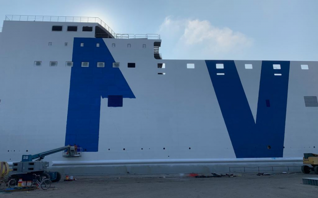 GNV bestiller 4 RoPax færger hos GSI - Færgenyt