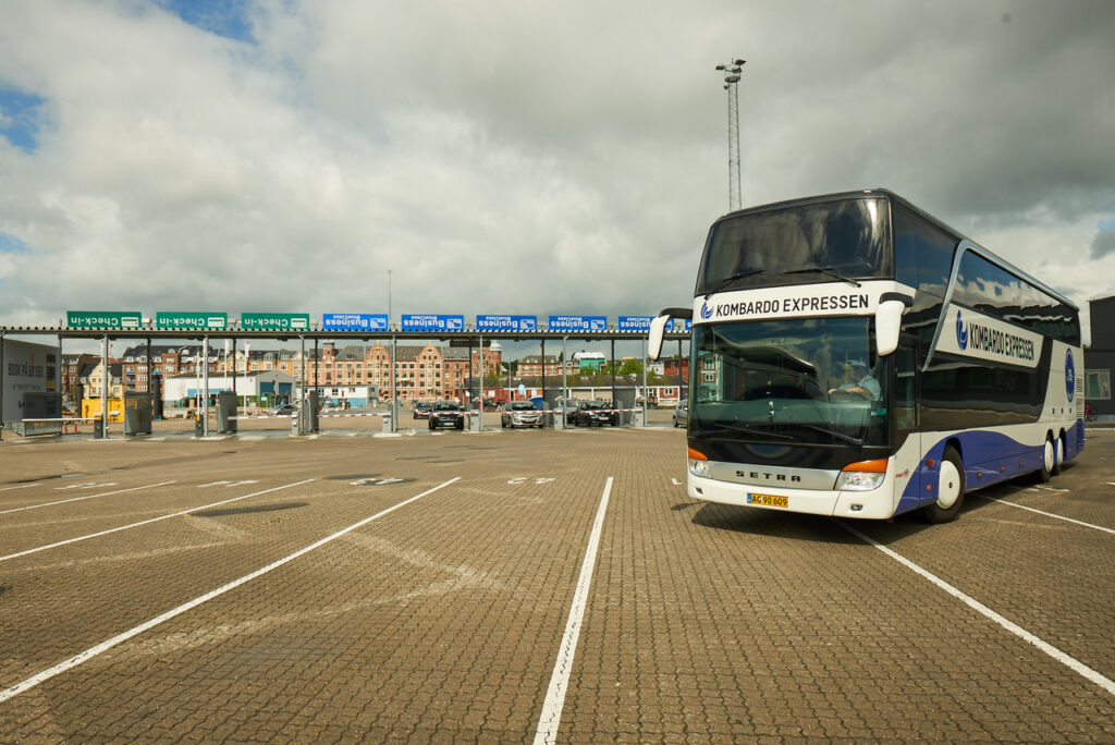 Kombardo Expressen nu også via Alslinjen - Færgenyt