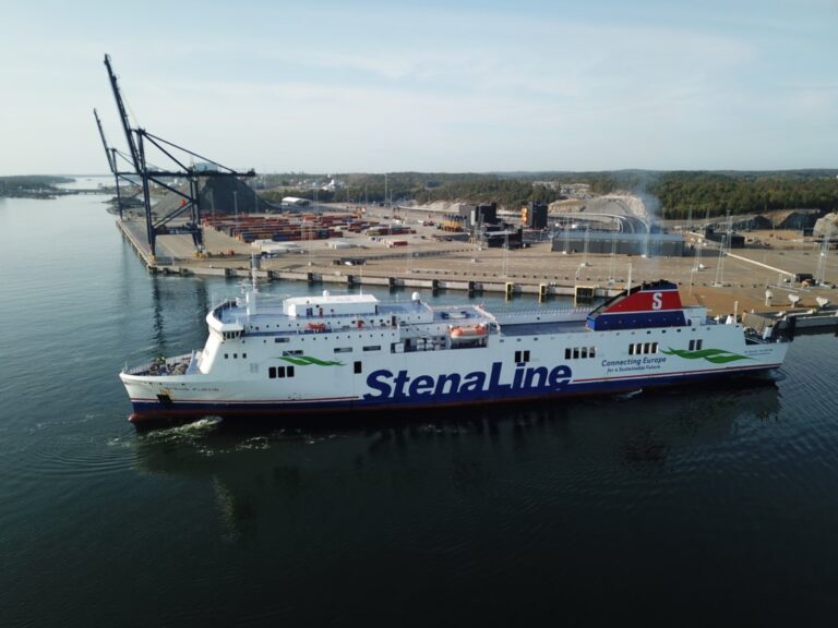 Stena Line har flyttet fra Nynäshamn til Norvik - Færgenyt