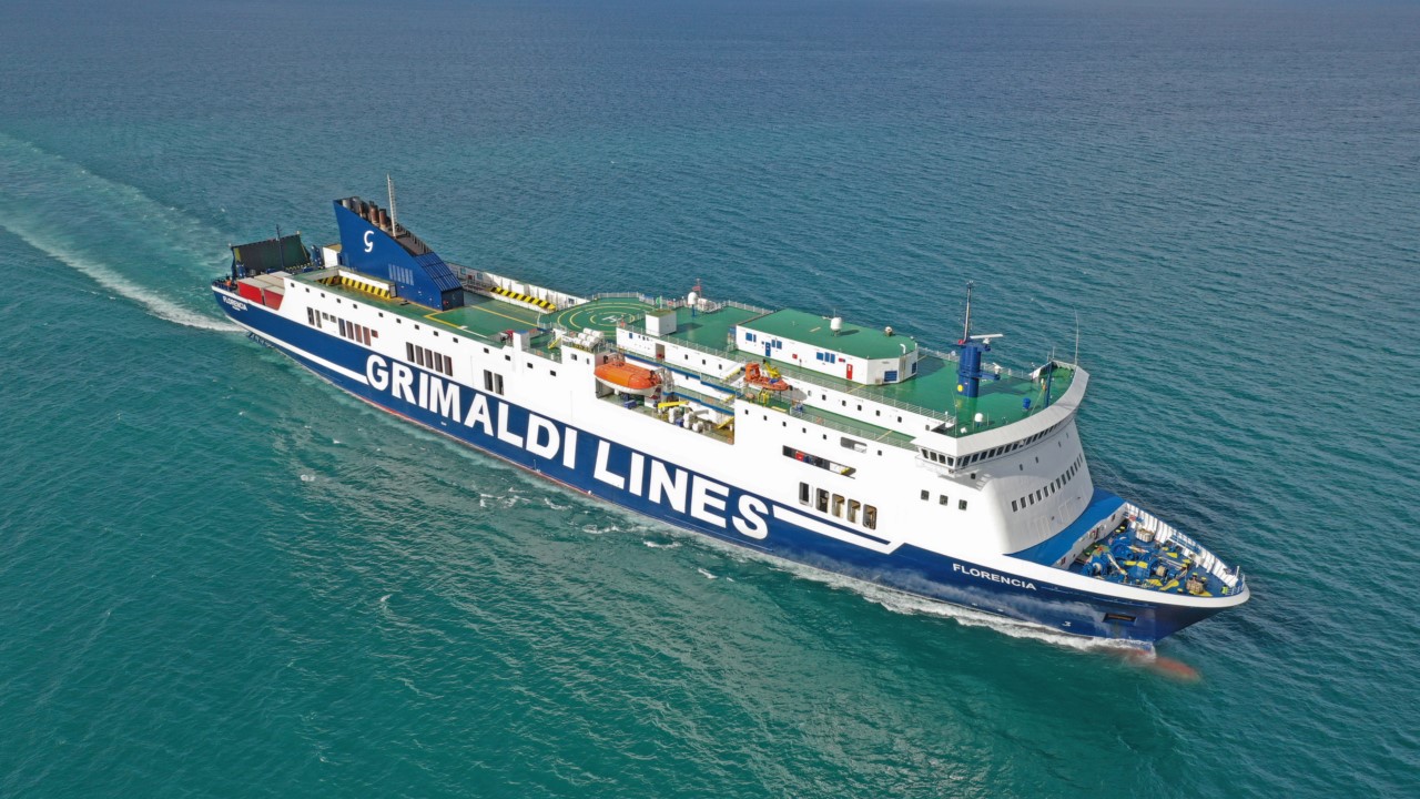 Grimaldi Minoan Lines splitter Ancona - Igoumenitsa – Patras ruten op i ...