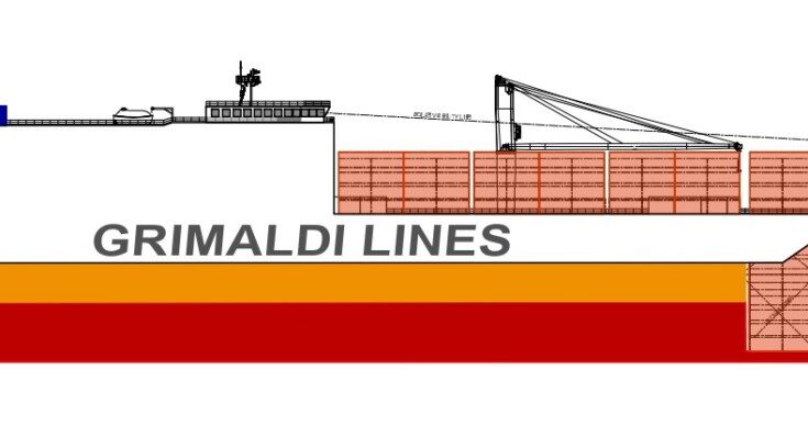 Grimaldi Lines bestiller 6 ConRo færger - Færgenyt