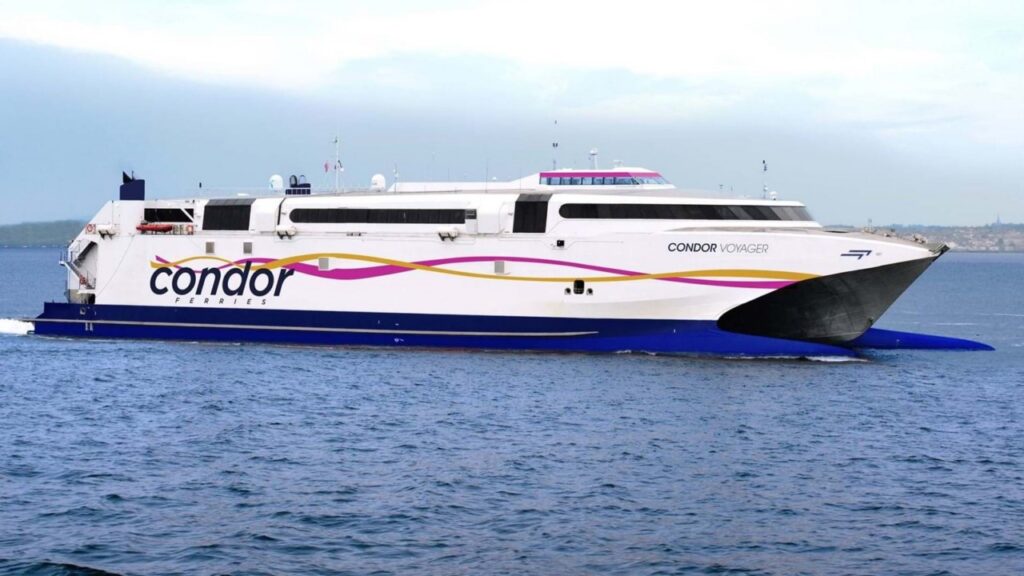 CONDOR RAPIDE solgt til Trasmapi - Færgenyt