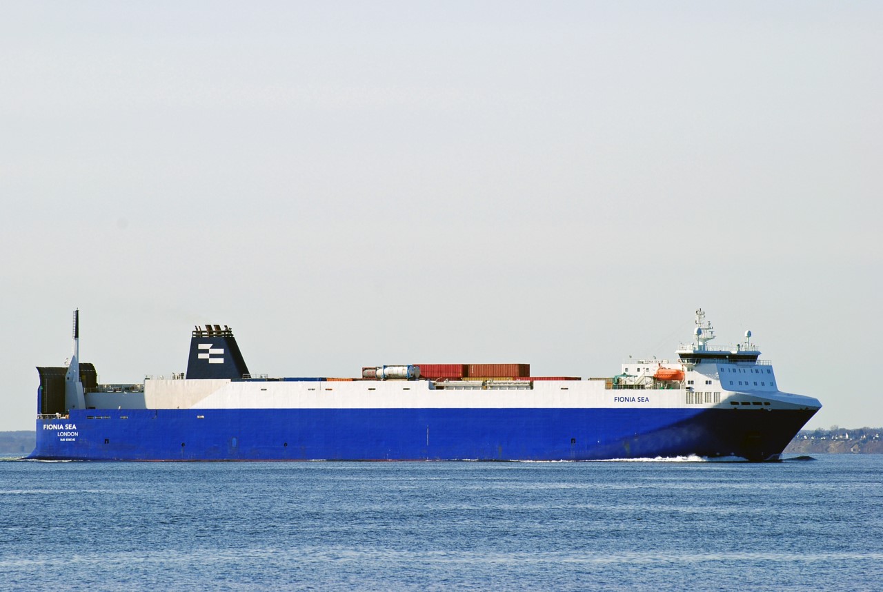 Stena Line chartrer FIONIA SEA og JUTLANDIA SEA - Færgenyt