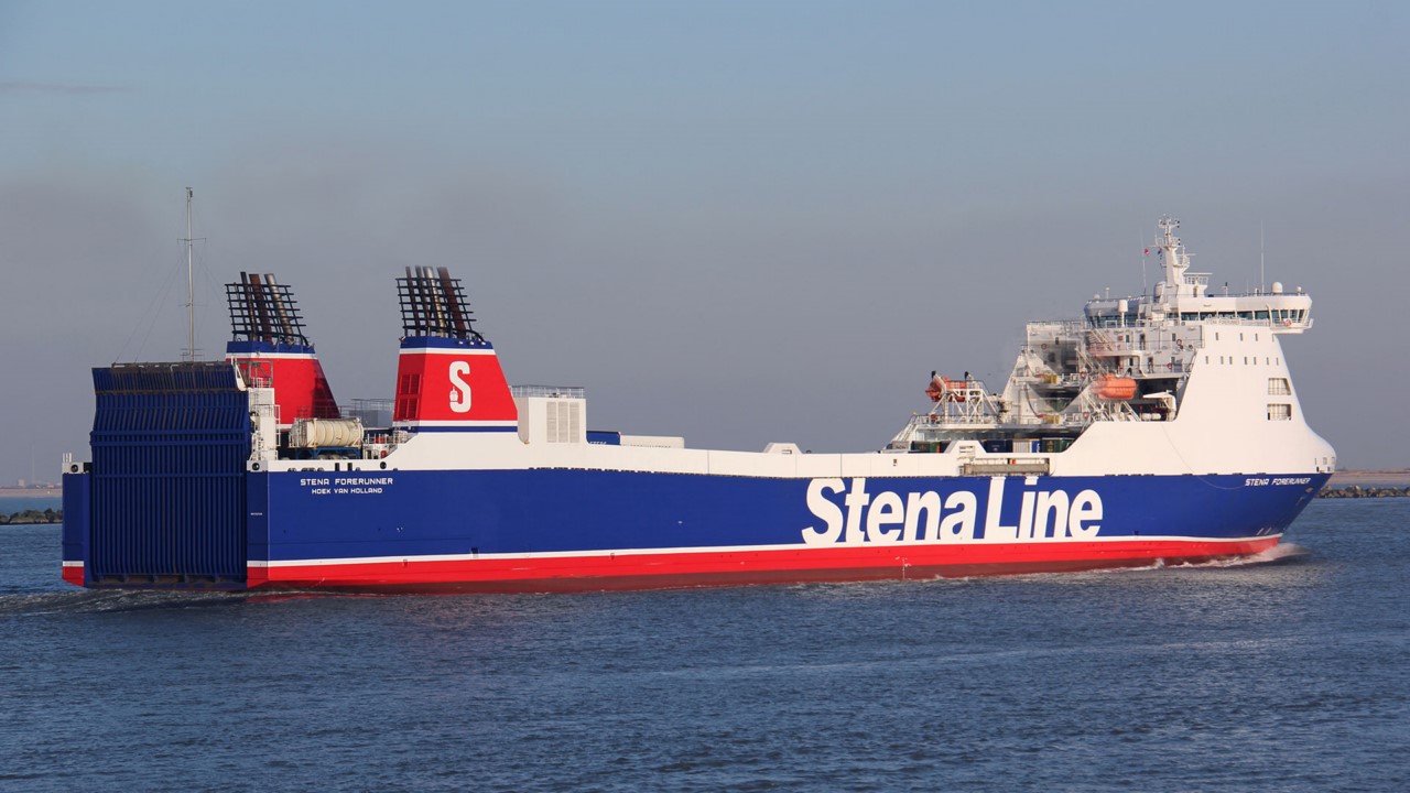 Stena Line chartrer FIONIA SEA og JUTLANDIA SEA - Færgenyt