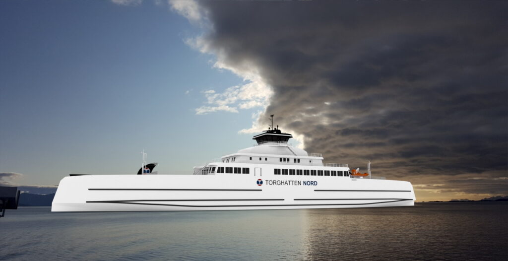 Torghatten Nord bestiller færge hos Cemre Shipyard - Færgenyt