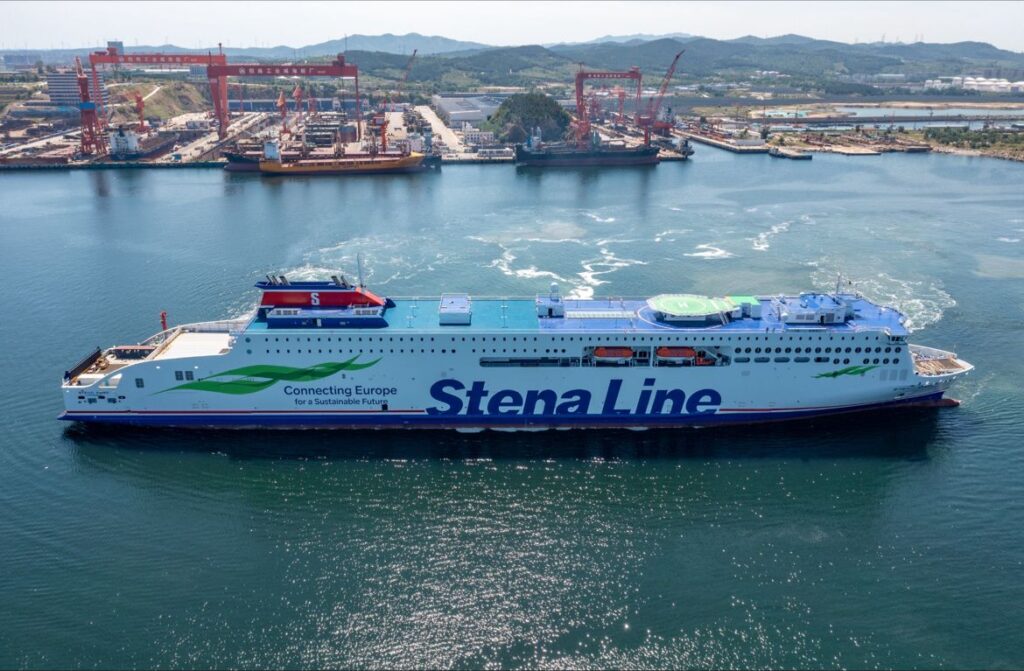 STENA EBBA leveret til Stena Line - Færgenyt