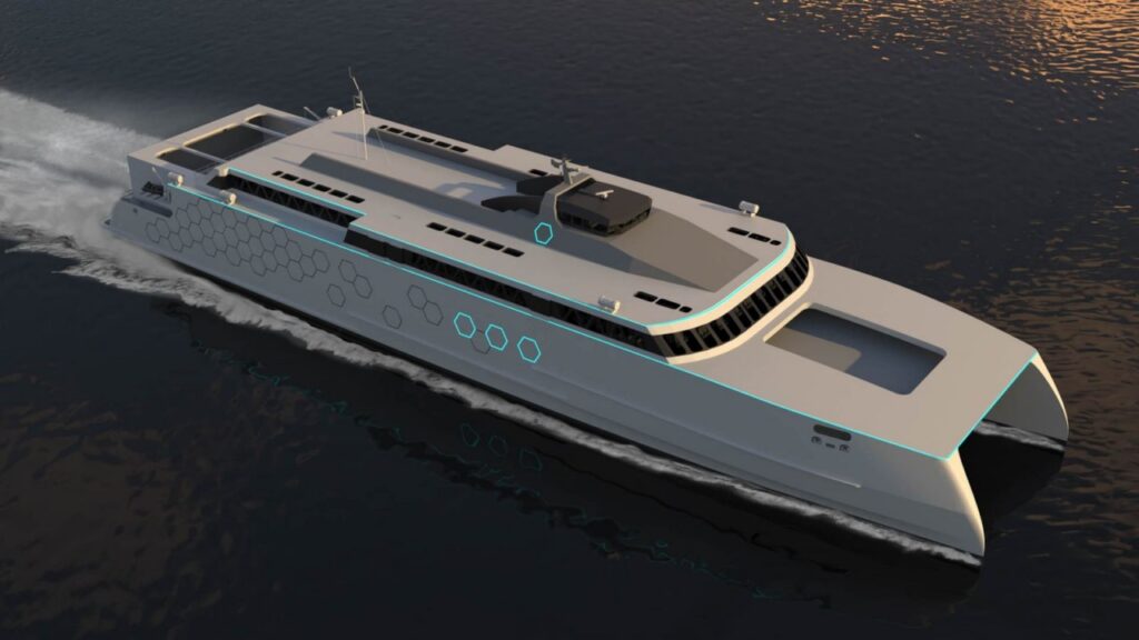 Austal lancerer elektriske hurtigfærger - Færgenyt