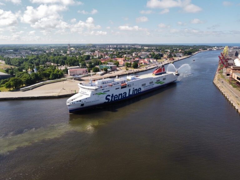 Stena Line køber færge- og RoRo terminalen i Ventspils - Færgenyt