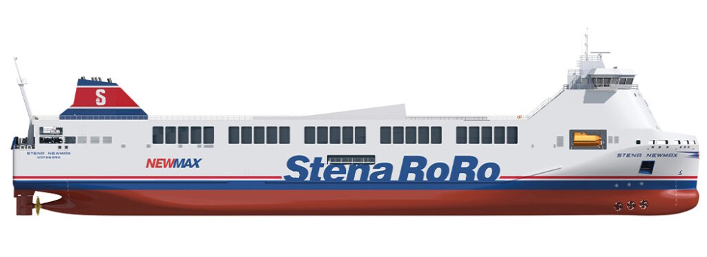 Stena RoRo præsenterer nye RoRo og RoPax designs - Færgenyt