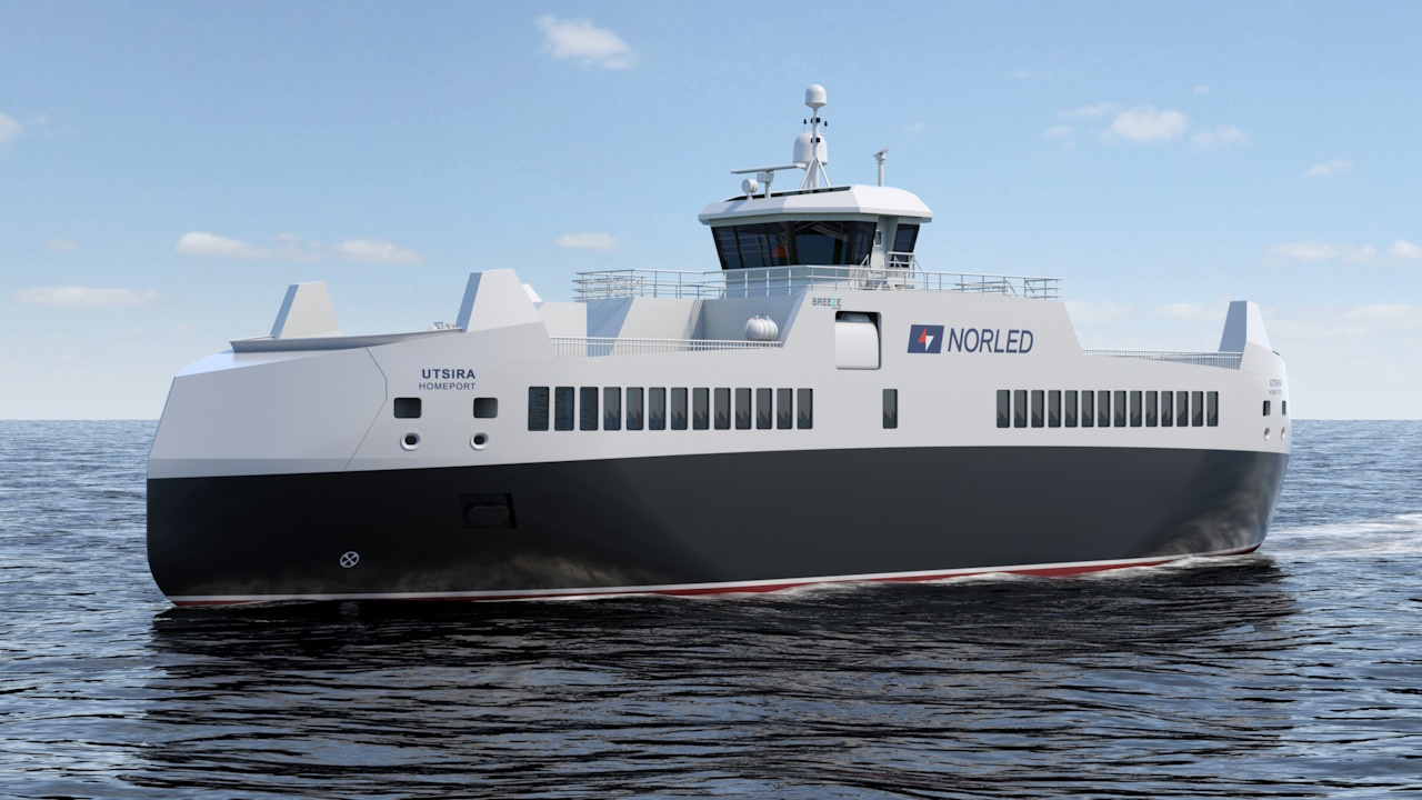Norled vinder Utsira udbuddet - Færgenyt