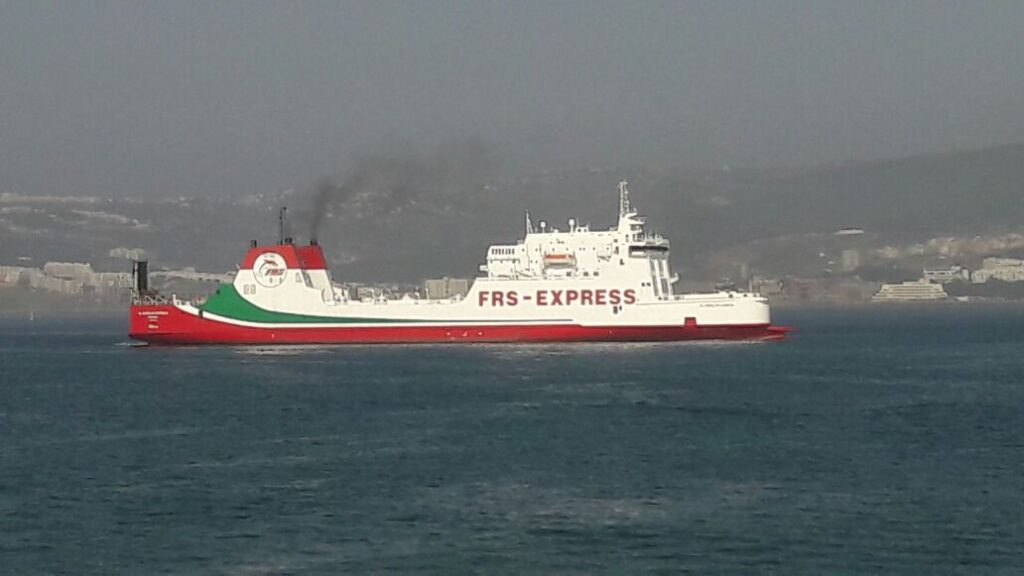 DFDS chartrer AL ANDALUS EXPRESS - Færgenyt