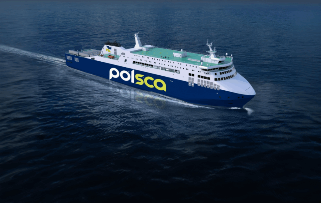 PolSca åbner rute mellem Karlshamn og Gdańsk - Færgenyt