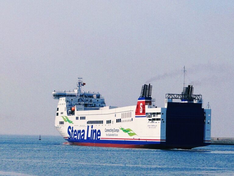 Stena Line: Ombygning af STENA FORETELLER færdig - Færgenyt