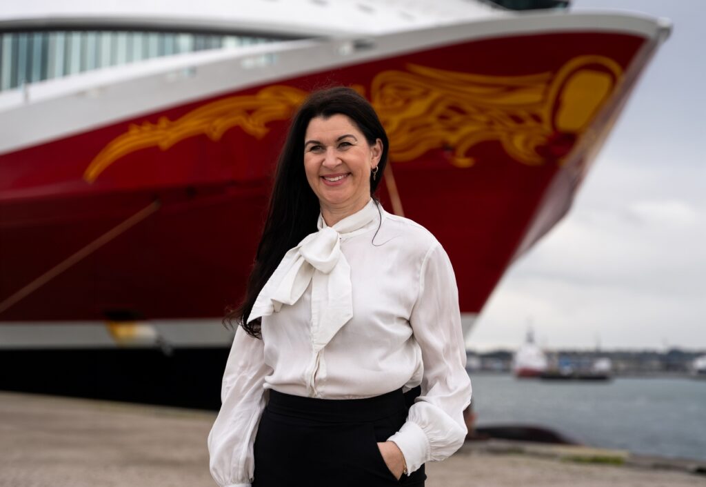 Heidi Nag Flikka er ny administrerende direktør for Fjord Line - Færgenyt